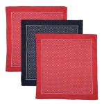 Spotted Handkerchiefs | Extra Large Handkerchiefs - Gents Shop