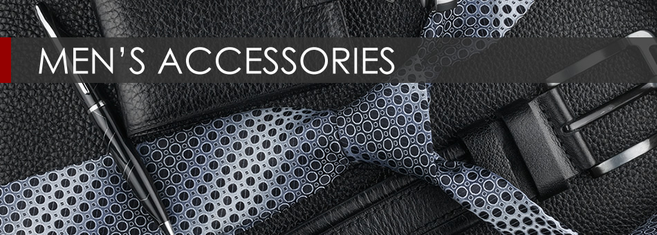 Men's Accessories | Bow Ties, Wallets, Handkerchiefs - Gents Shop
