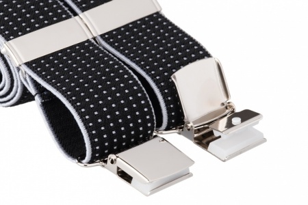 Clip On Trouser Braces & Suspenders with Clips - Gents Shop