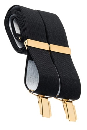 Clip On Trouser Braces & Suspenders with Clips - Gents Shop