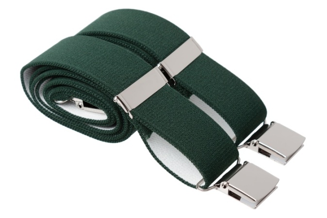 Grey Heavy Duty Trouser Braces with DIY Work Tools - Gents Shop