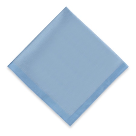 3 Large Blue Cotton Handkerchiefs Birdseye - Gents Shop