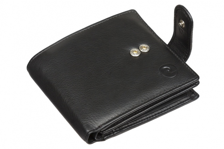 Black Mala Leather Wallet RFID 127 5 | Mens Wallets - Gents Shop