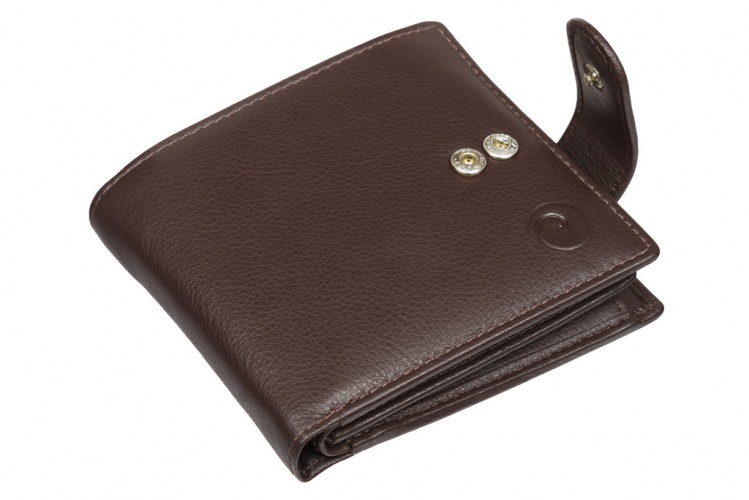 Brown Mala Leather RFID Wallet 1275 - Gents Shop