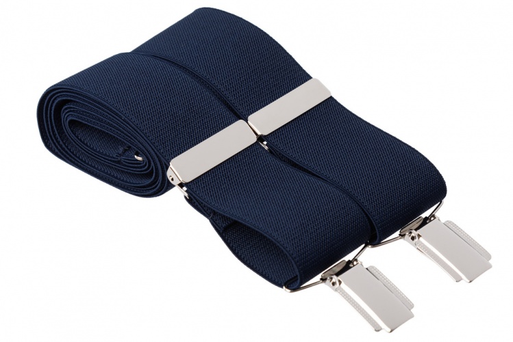 Blue Trouser Braces | Blue Suit Braces | Blue Braces - Gents Shop