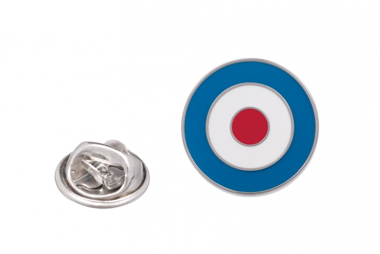 RAF Roundel Suit Lapel Pin | RAF Roundel Jacket Pins - Gents Shop