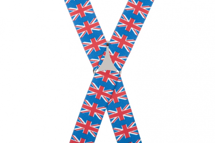 Union Jack Braces | Union Jack Flag Trouser Braces - Gents Shop