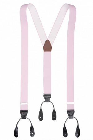 50+ Styles Leather End Button On Trouser Braces - Gents Shop