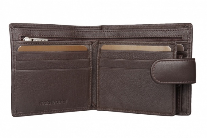 Black Mala Leather Wallet RFID 127 5 | Mens Wallets - Gents Shop