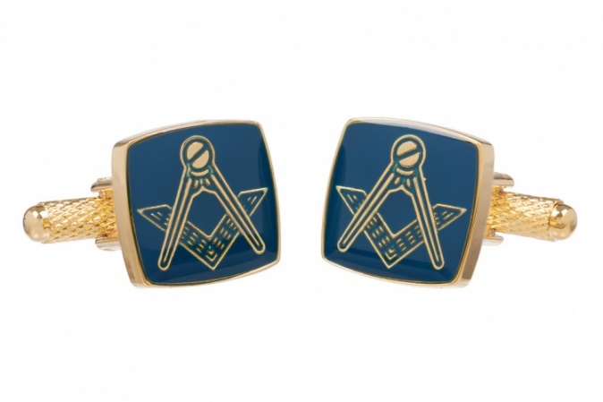 Masonic Cufflinks | Freemason Cufflinks - Gents Shop