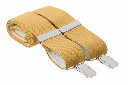 Yellow Braces | Yellow Braces For Trousers - Gents Shop
