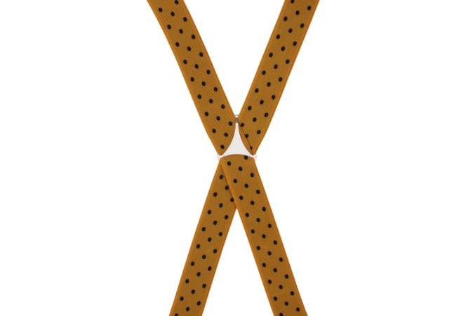 Yellow Braces | Yellow Braces For Trousers - Gents Shop