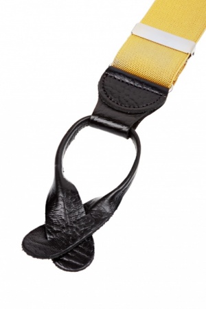 Yellow Braces | Yellow Braces For Trousers - Gents Shop