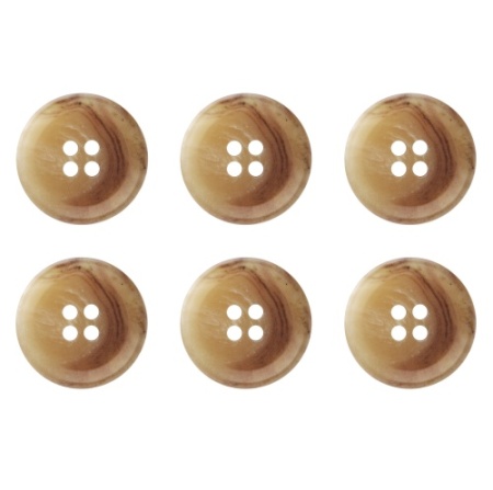tan buttons