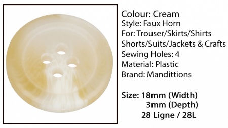 Buttons for Clothing Shirts, Trousers, Coats, - Gents Shop