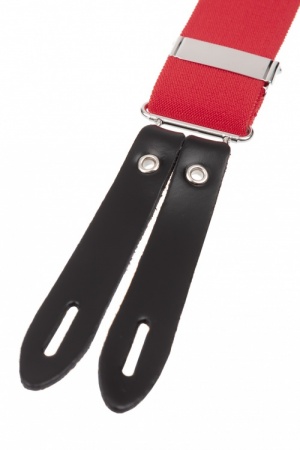 Red Braces and Trouser Suspenders for Men - Gents Shop