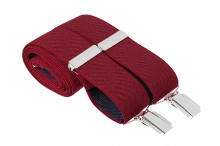 Red Braces and Trouser Suspenders for Men - Gents Shop