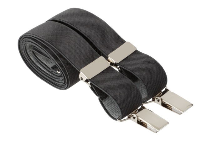 Mens / Unisex Slim Trouser Braces - Gents Shop