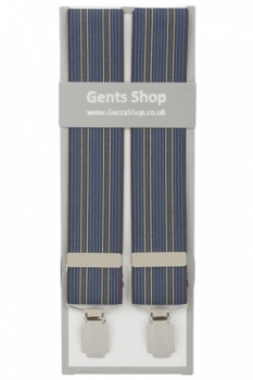 Grey Heavy Duty Tools Work Braces | Work Trouser Braces - Gents Shop